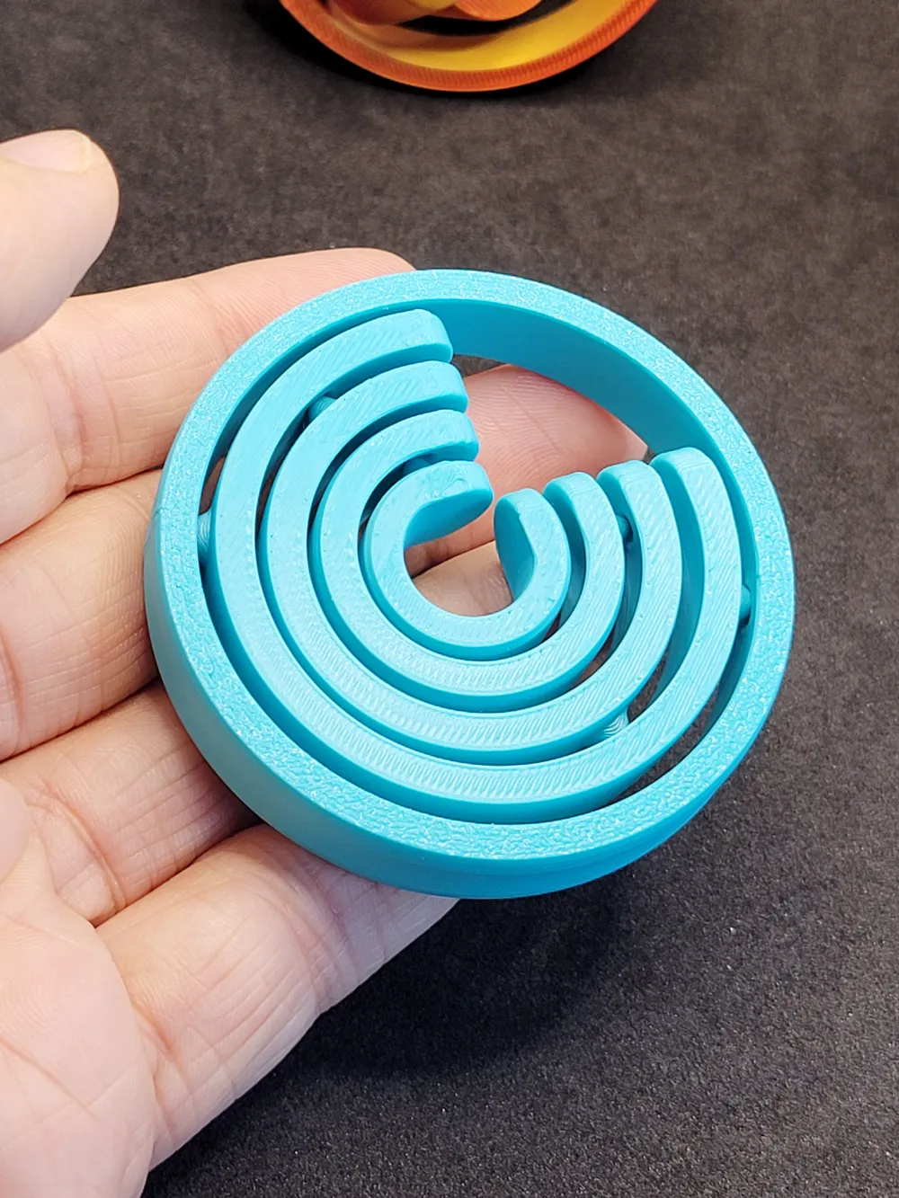 Multi Spin Fidget - Free 3D Print Model - MakerWorld