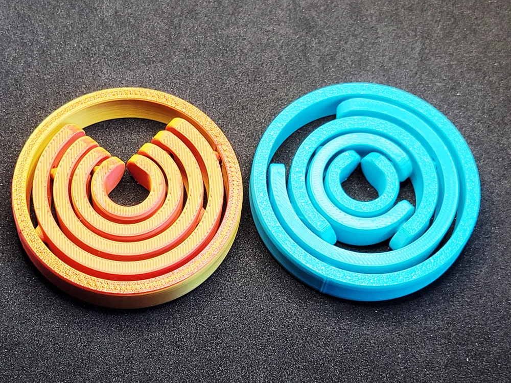 Multi Spin Fidget - Free 3D Print Model - MakerWorld
