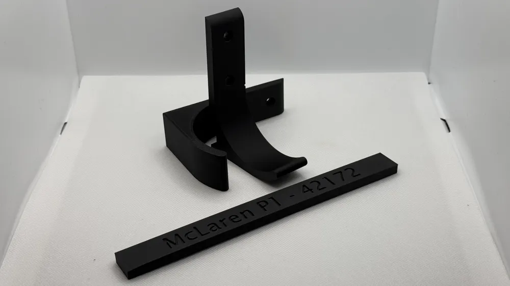 LEGOs Bugatti Chiron - 42083 Wall Mount - Free 3D Print Model - MakerWorld