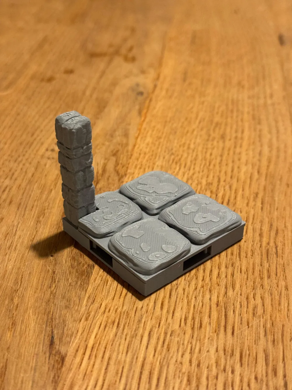 Openforge 2.0 Dungeon Stone Alcoves & Pillars Remixed by infam0usCrow - MakerWorld