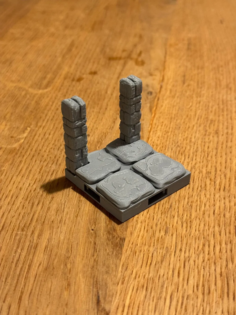 Openforge 2.0 Dungeon Stone Alcoves & Pillars Remixed by infam0usCrow ...