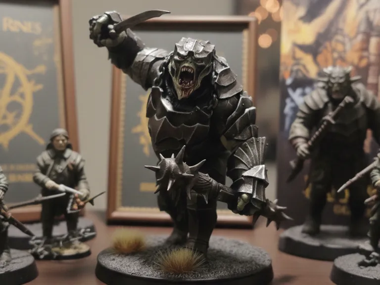 Olog-hai The War-Troll of Mordor High-Detail LOTR - Free 3D Print Model ...