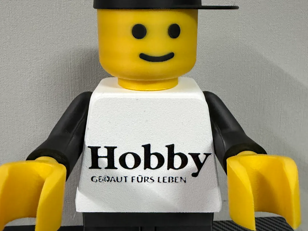 Figura Brickman de 20 cm para aficionados - Modelo de impresión 3D ...