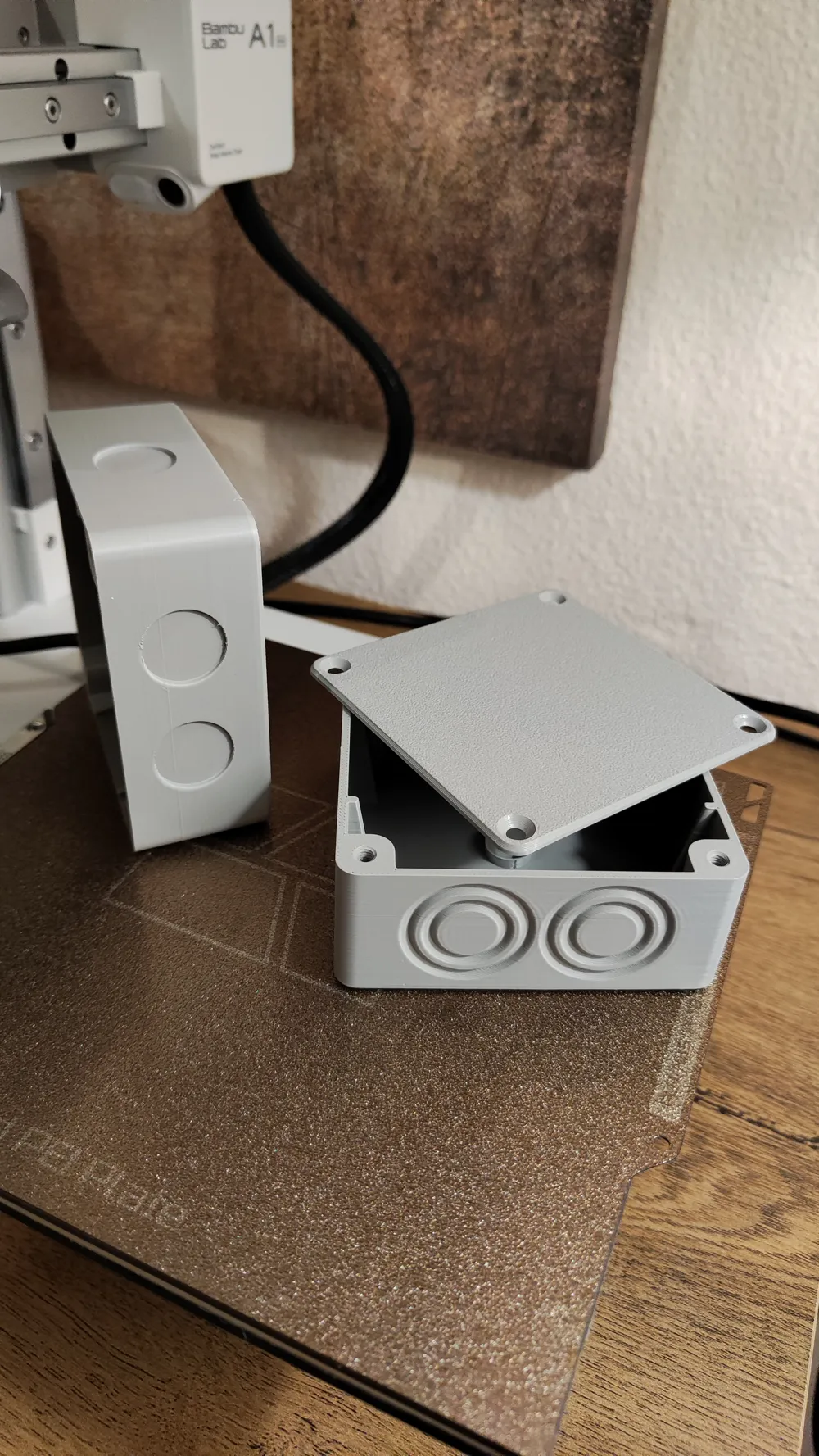 General Purpose Junction Boxes - Free 3D Print Model - MakerWorld