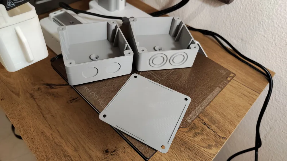 General Purpose Junction Boxes - Free 3D Print Model - MakerWorld