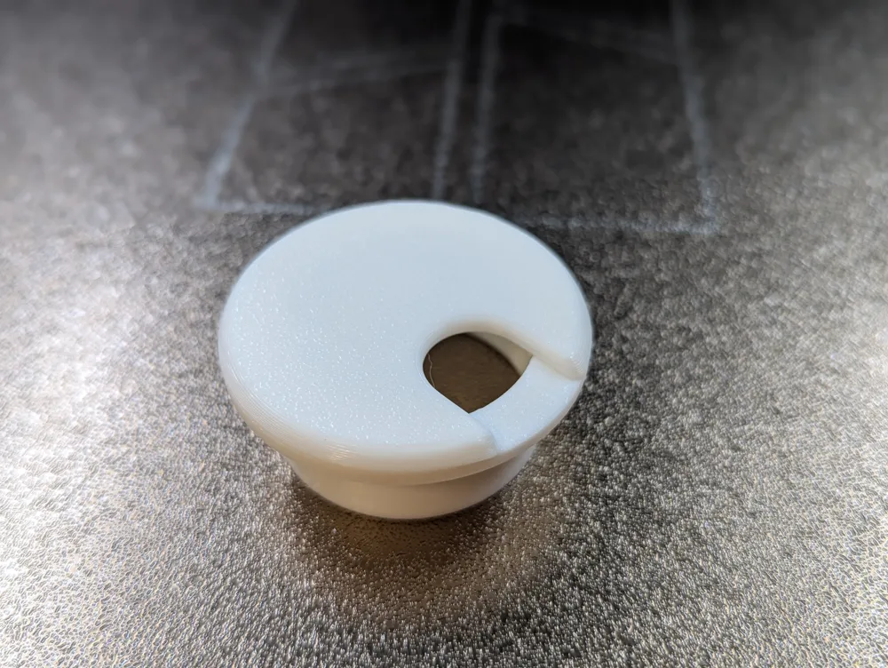 Compression Hole Grommet with Passthrough Cap by Noble MakerWorld ...