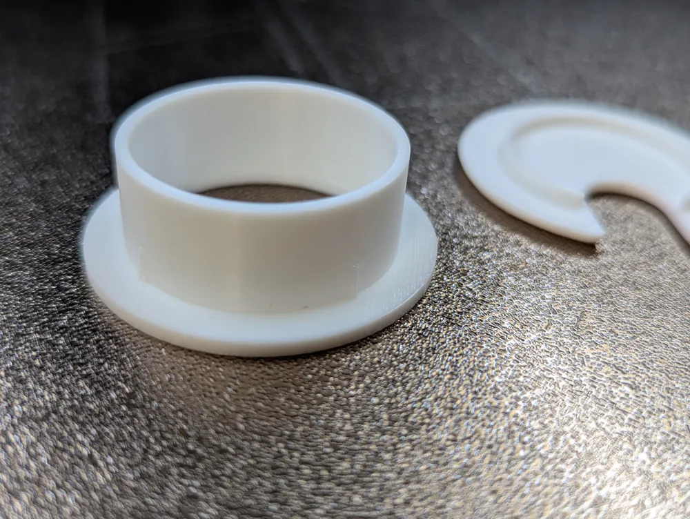 Compression Hole Grommet with Passthrough Cap by Noble MakerWorld ...