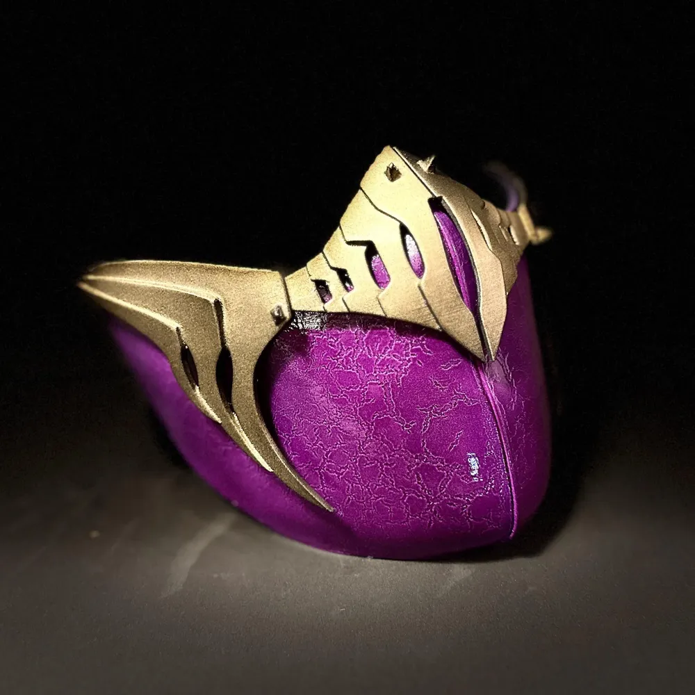 Mileena mask from MK1 - Reigning Empress - Free 3D Print Model - MakerWorld