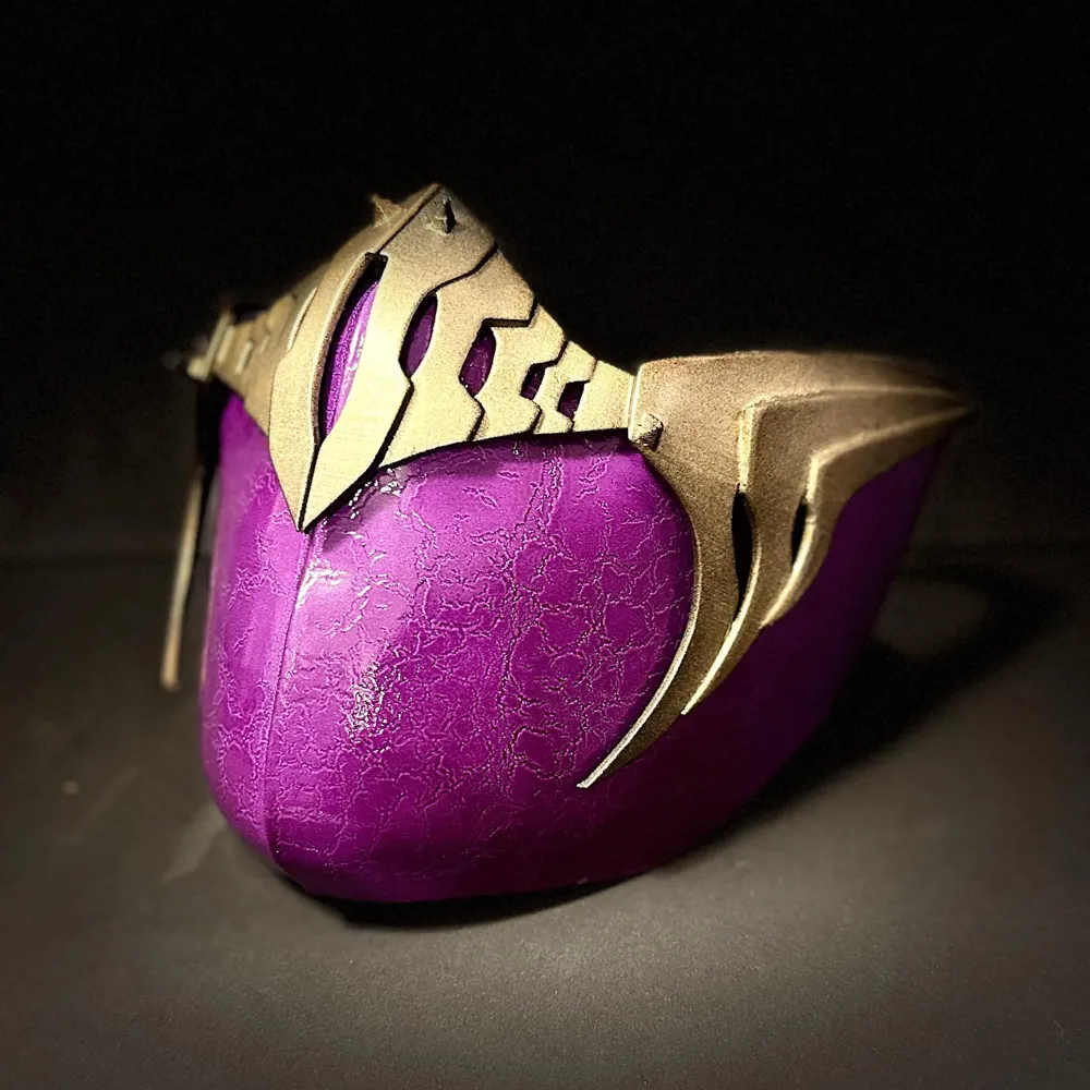 Mileena mask from MK1 - Reigning Empress - Free 3D Print Model - MakerWorld