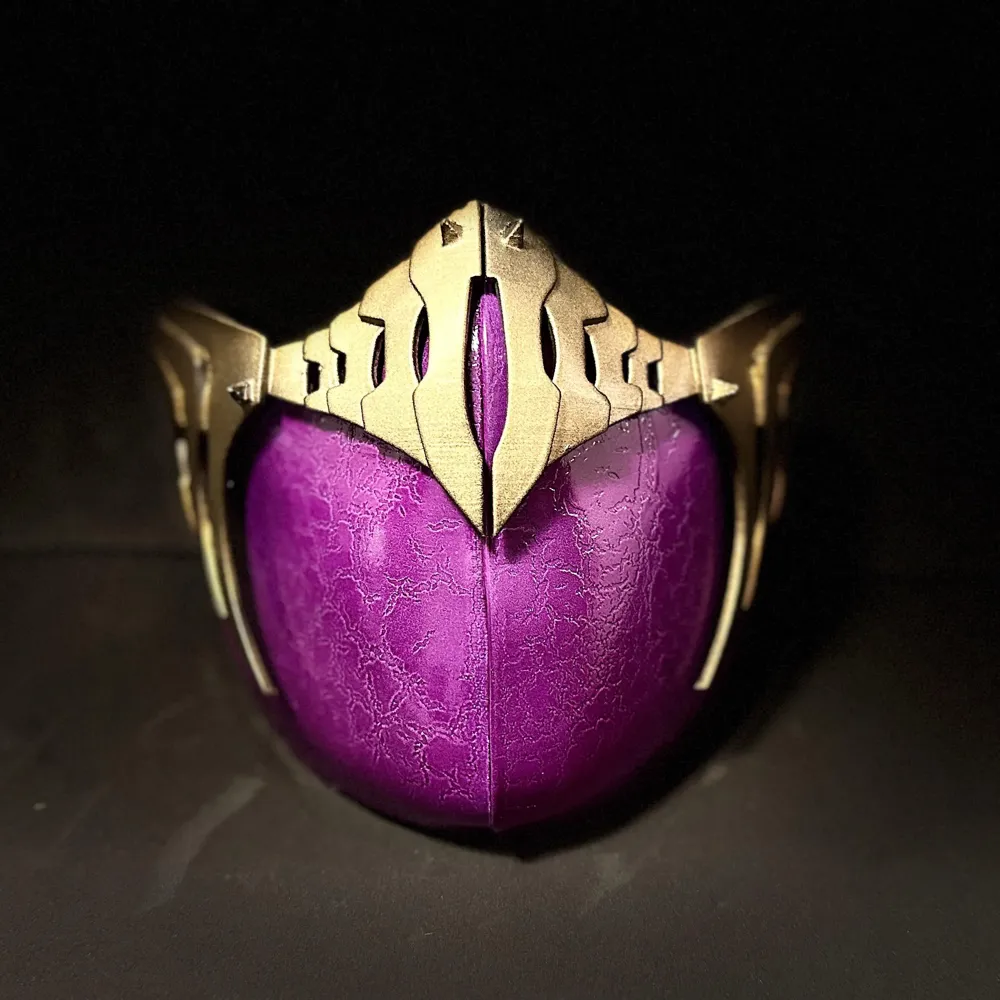 Mileena mask from MK1 - Reigning Empress - Free 3D Print Model - MakerWorld