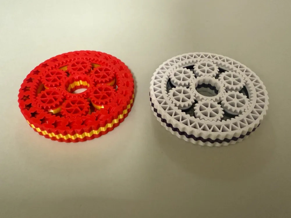 Planetary Gear - Free 3D Print Model - MakerWorld