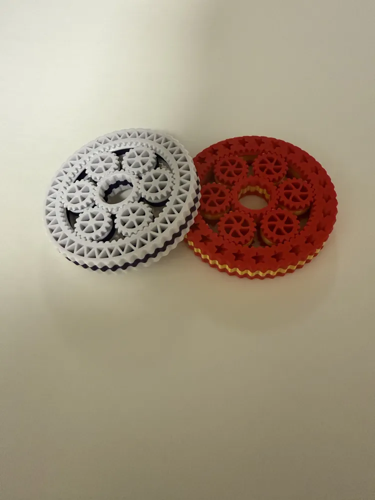 Planetary Gear - Free 3D Print Model - MakerWorld