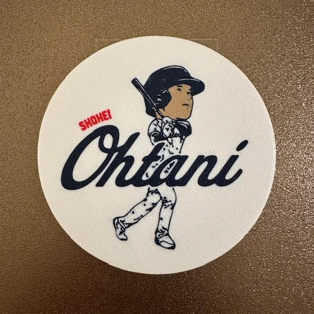 Shohei Ohtani Dodgers Coaster by user_2298896967 MakerWorld: Download ...