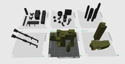 OUTDATED! AWP from CS:GO Counter Strike by WIZZY MakerWorld: Download ...