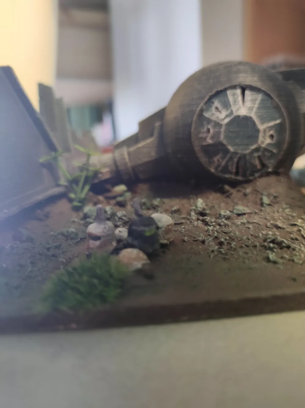 Crashed TIE Fighter, Star Wars Reptile Hide Out Remixed by ...