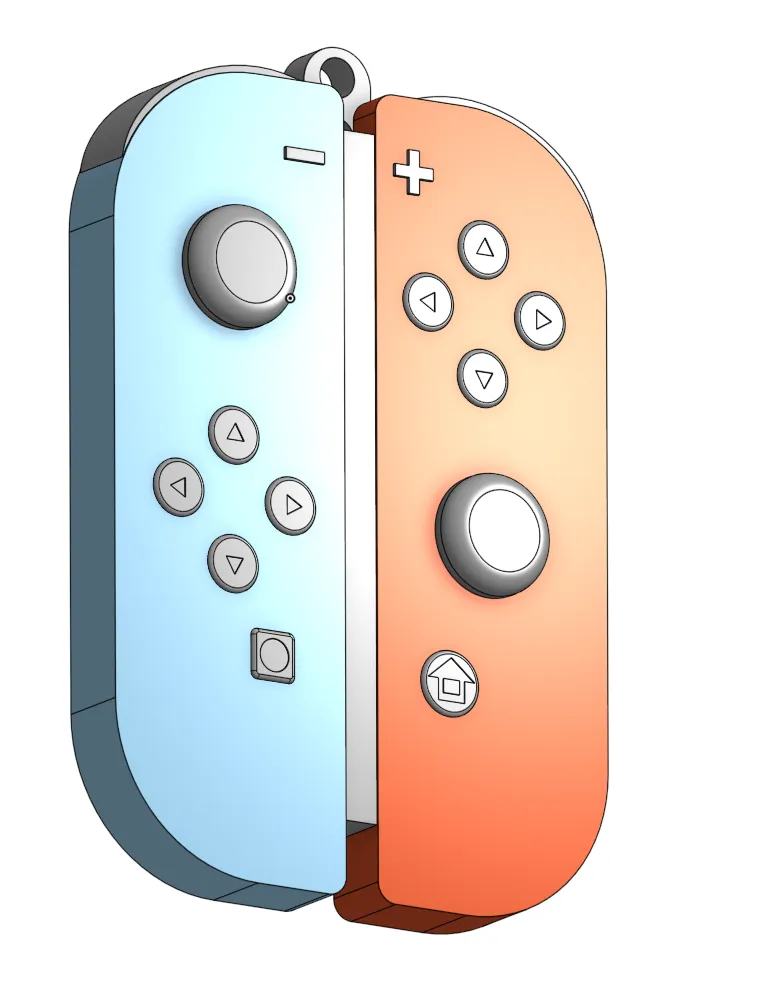 Keychain JoyCon Controller Nintendo by ACNet3D - MakerWorld Keychain JoyCon Controller Nintendo by ACNet3D - MakerWorld