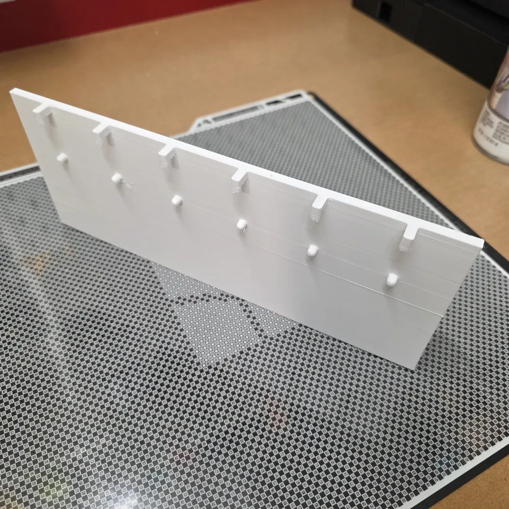 H2D Build Plate Holder for SKADIS - Free 3D Print Model - MakerWorld