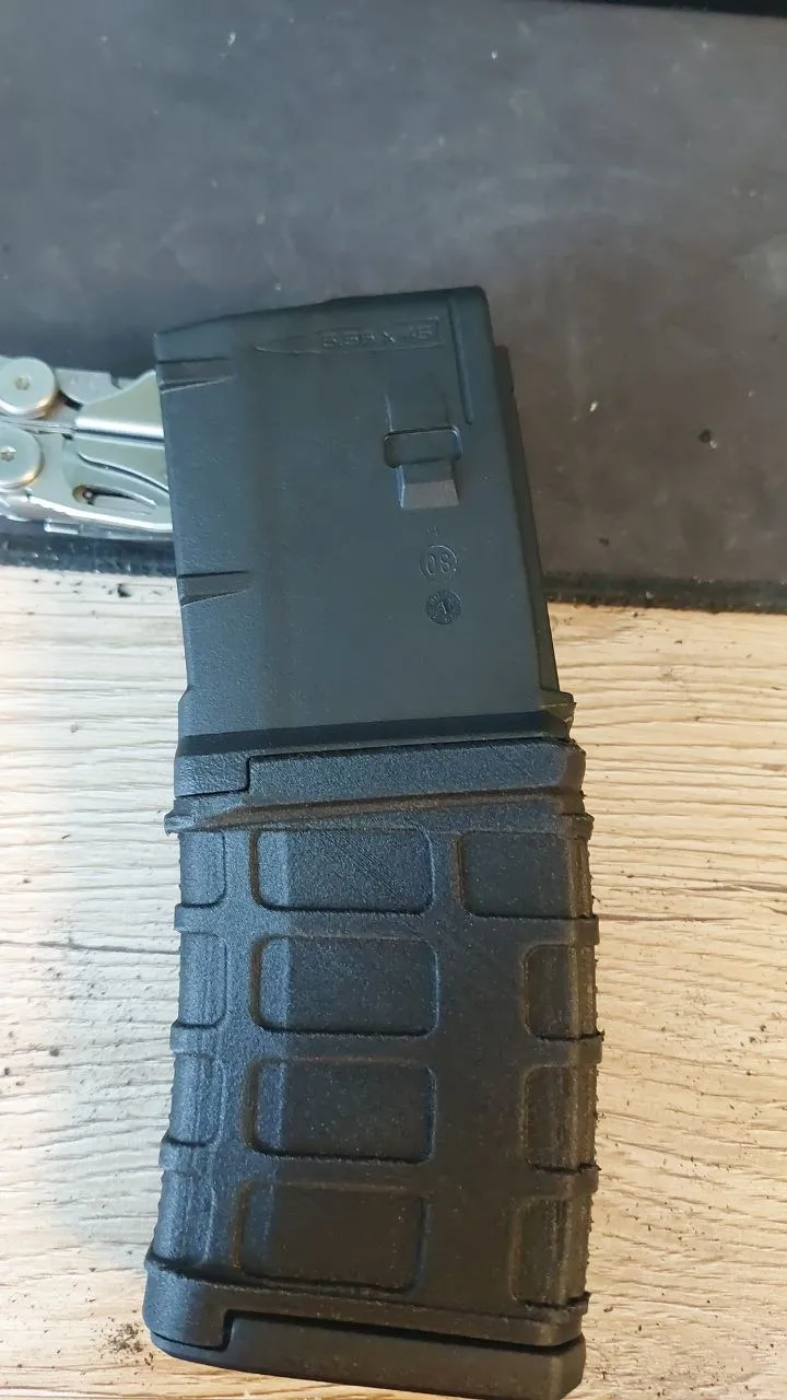 MAGPUL AR-15 PMAG GEN3 M3 10er Grip Extension by martin.hardi ...