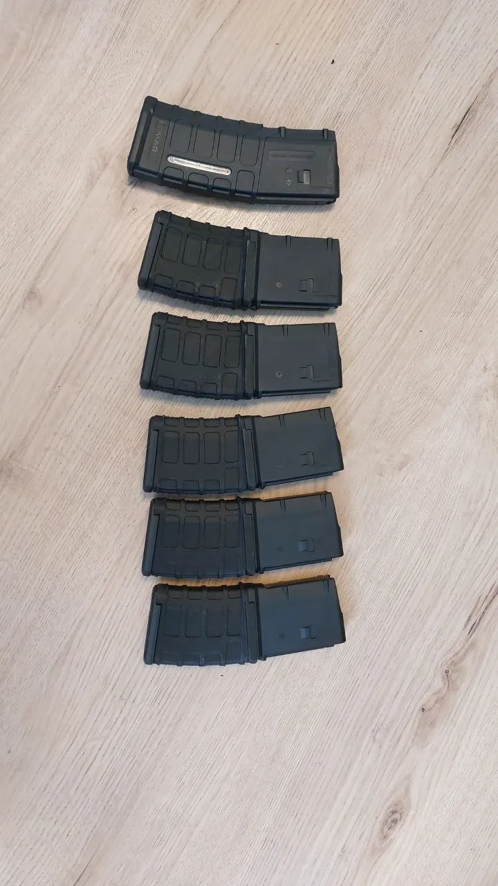 MAGPUL AR-15 PMAG GEN3 M3 10er Grip Extension by martin.hardi ...