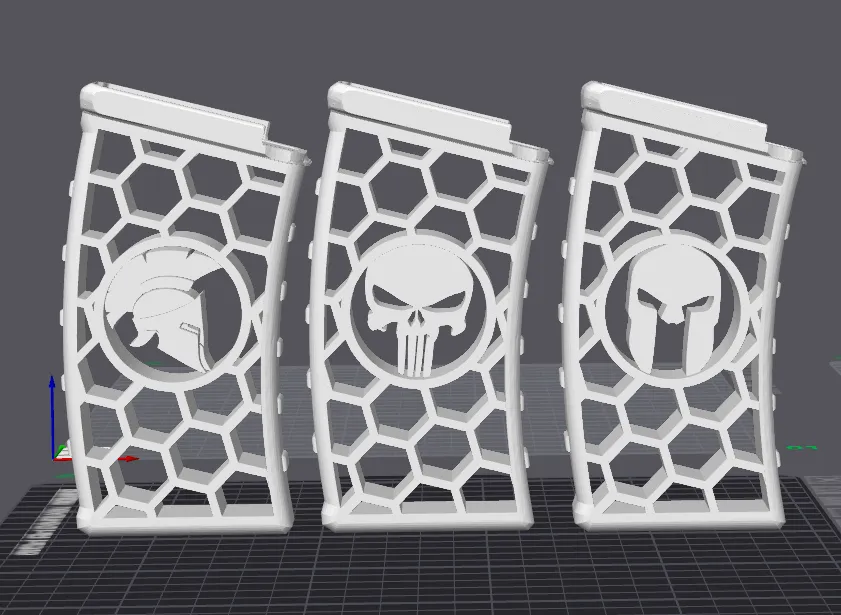 MAGPUL AR-15 PMAG GEN3 M3 10er Grip Extension by martin.hardi ...