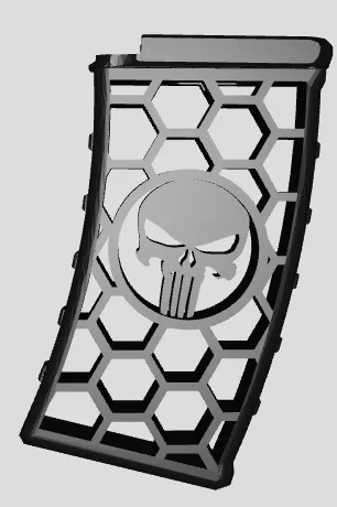 MAGPUL AR-15 PMAG GEN3 M3 10er Grip Extension by martin.hardi ...