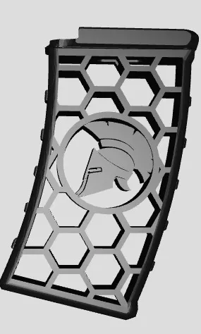 MAGPUL AR-15 PMAG M3 10发 弹仓扩展 556 223 - 免费 3D 打印模型 - MakerWorld