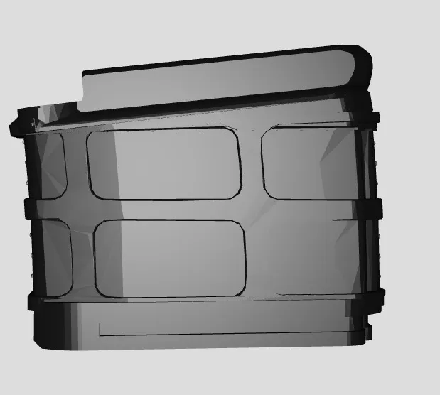 MAGPUL AR-15 PMAG GEN3 M3 10er Grip Extension by martin.hardi ...