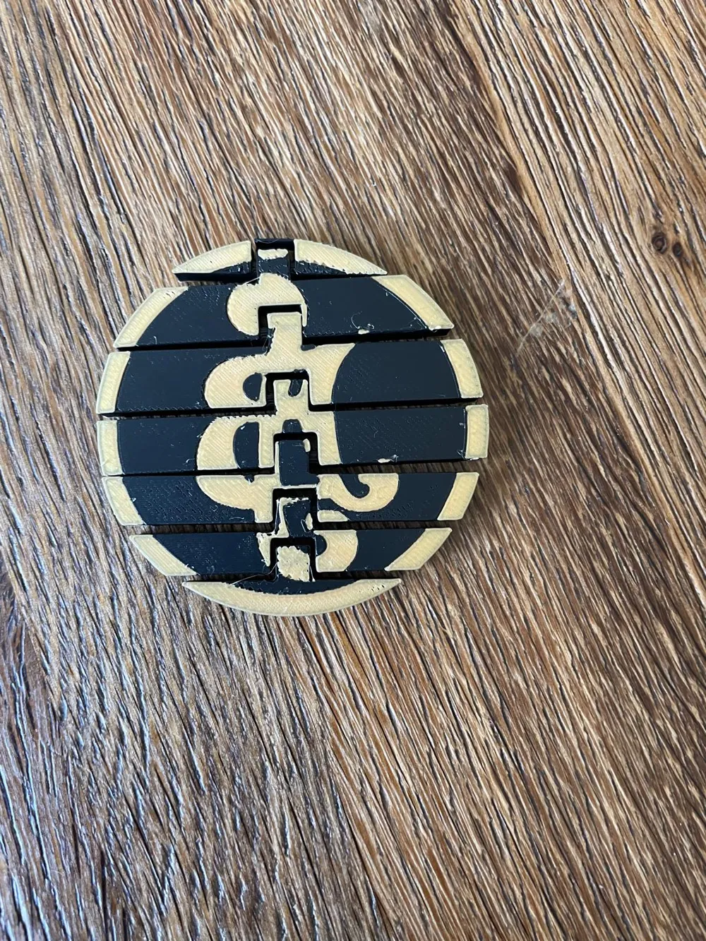One Piece fidget coin by Luffy@gear5 MakerWorld: Download Free 3D Models