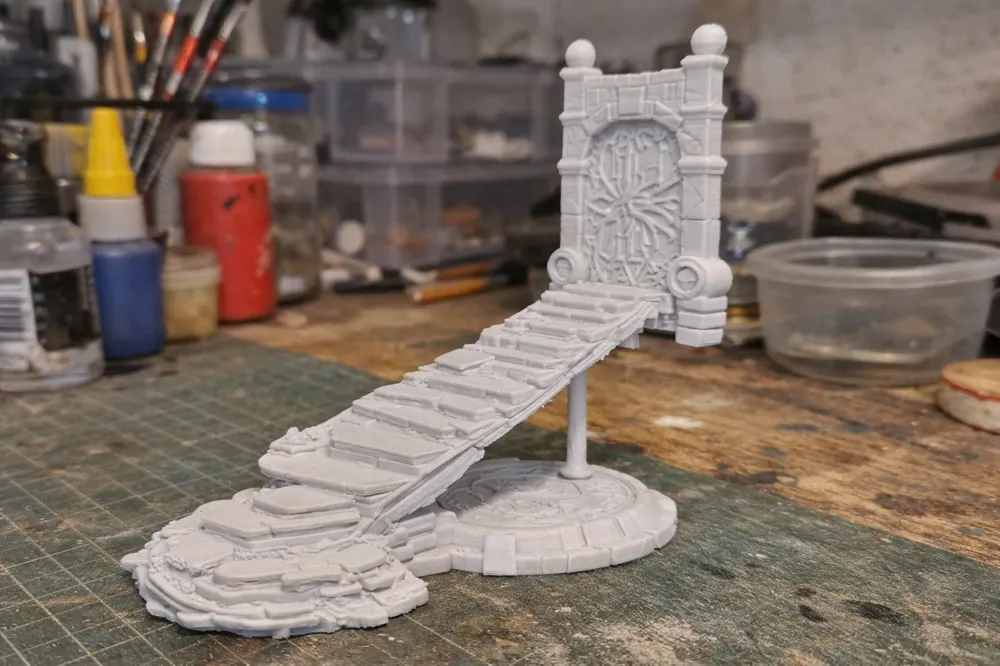 PORTAL STAIRCASE - Free 3D Print Model - MakerWorld