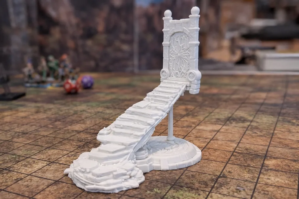 PORTAL STAIRCASE - Free 3D Print Model - MakerWorld