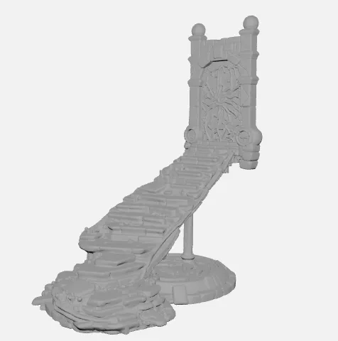 PORTAL STAIRCASE - Free 3D Print Model - MakerWorld