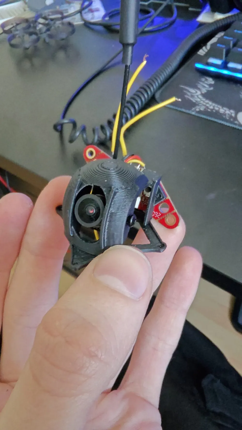 Soporte Zeus para Whoop - Modelo de impresión 3D gratuito - MakerWorld
