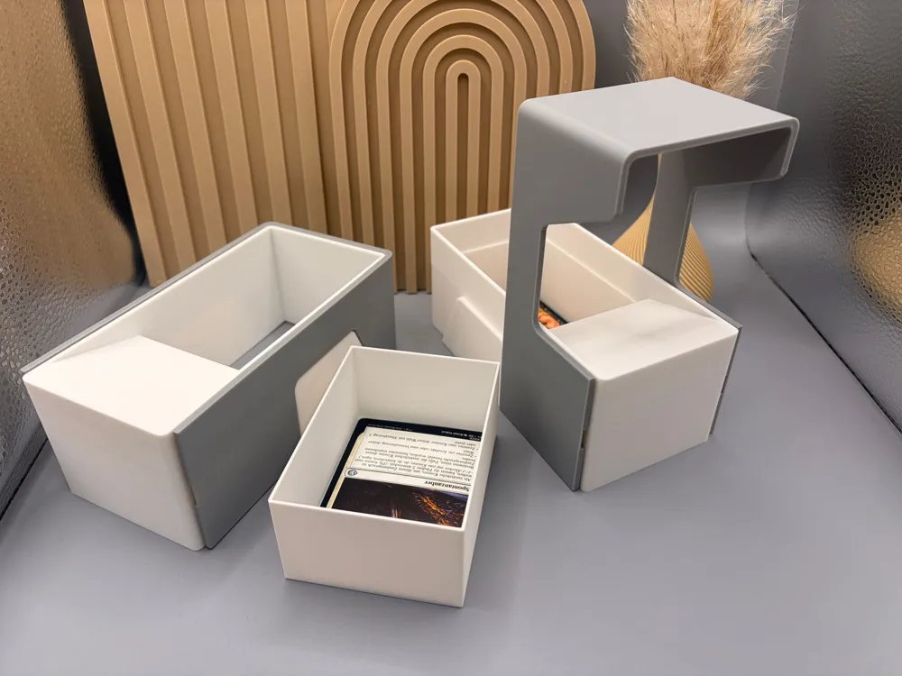 TCG Card Scanner / Card Slinger - Free 3D Print Model - MakerWorld