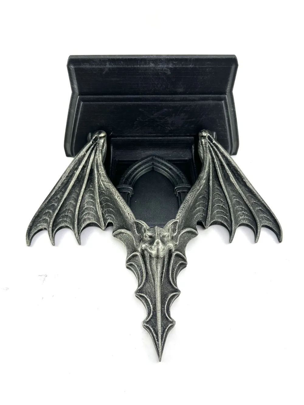 The Vault Bat Shelf - Free 3D Print Model - MakerWorld