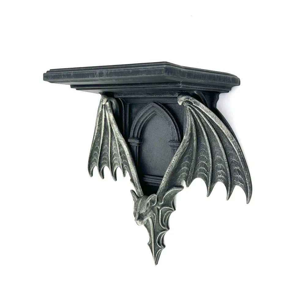 The Vault Bat Shelf - Free 3D Print Model - MakerWorld