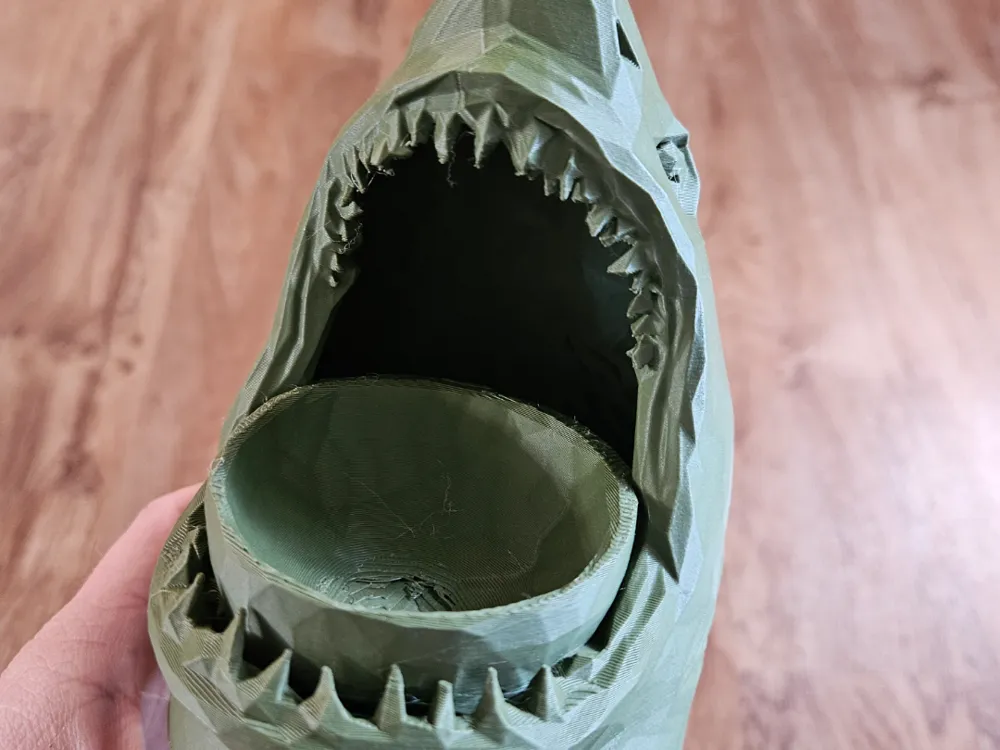 Great White Shark Bowl by Wild & Printed MakerWorld: Download Free 3D ...