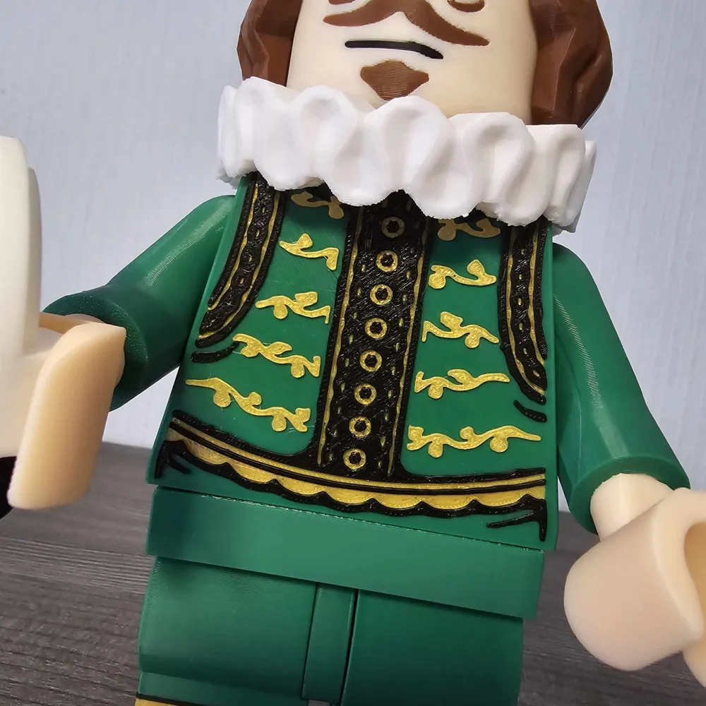 William Shakespeare * 500% * ~ 21cm by HeiHei MakerWorld: Download Free ...