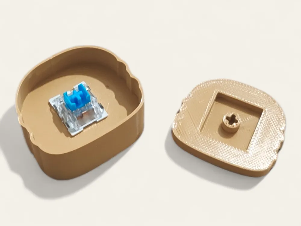 Fast Food - Fidget Clickers - Free 3D Print Model - MakerWorld