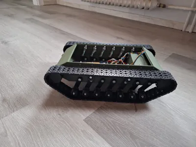 Tracked Vehicle by Ghost__Rider MakerWorld: Download Free 3D Models