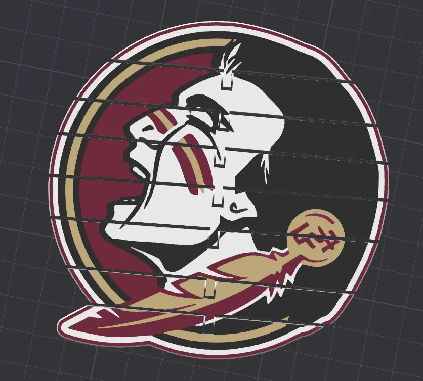 FSU flexi toy - Free 3D Print Model - MakerWorld