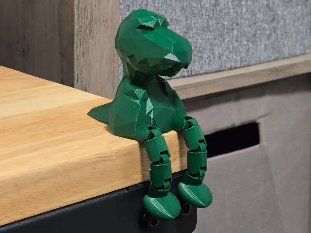 T Rex with legs - Free 3D Print Model - MakerWorld