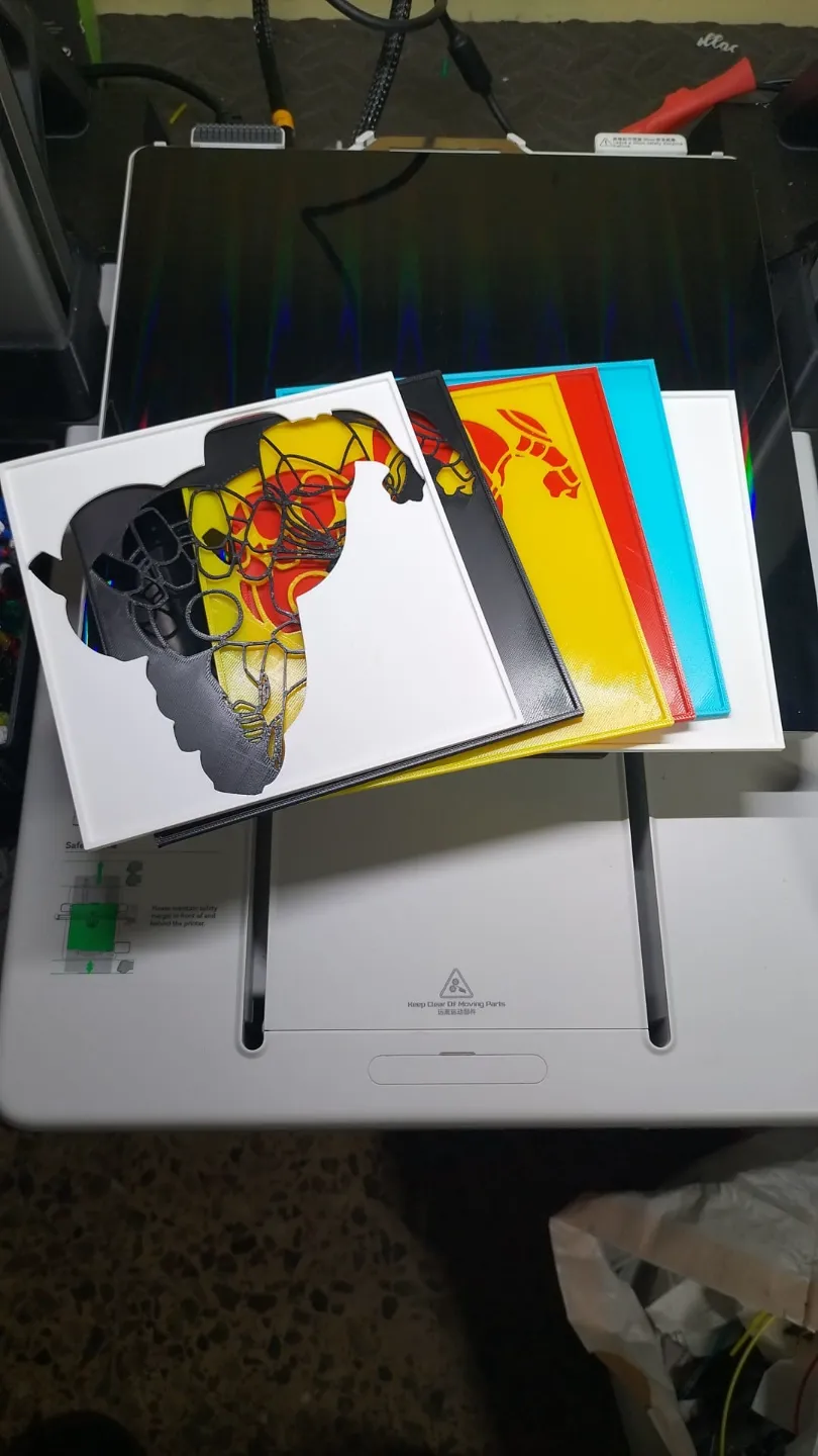 Shadow Box Iron Man by impresion3dflow MakerWorld: Download Free 3D Models