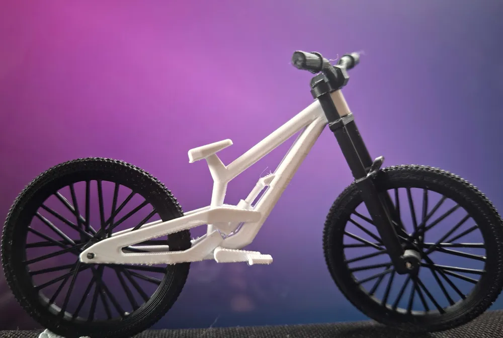 YT Tues finger bike - Free 3D Print Model - MakerWorld