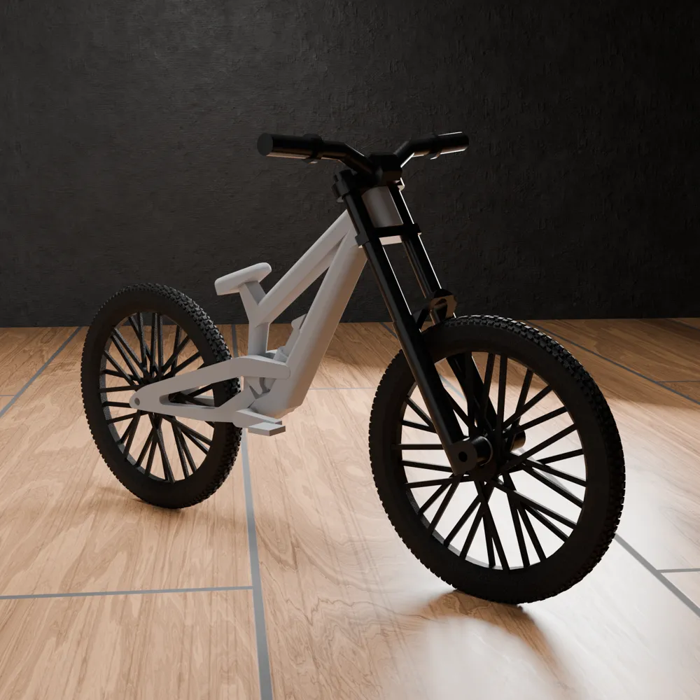 YT Tues finger bike - Free 3D Print Model - MakerWorld