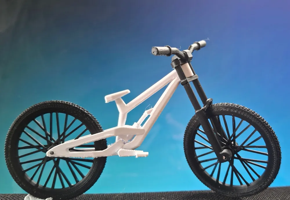 YT Tues finger bike - Free 3D Print Model - MakerWorld