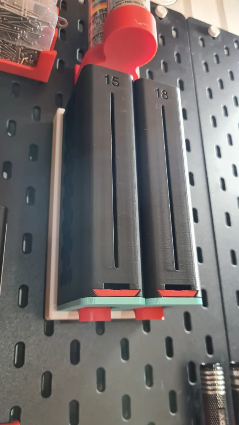 Big Boy Magnet Dispenser, holder IKEA Skadis & HSW by z³D MakerWorld ...