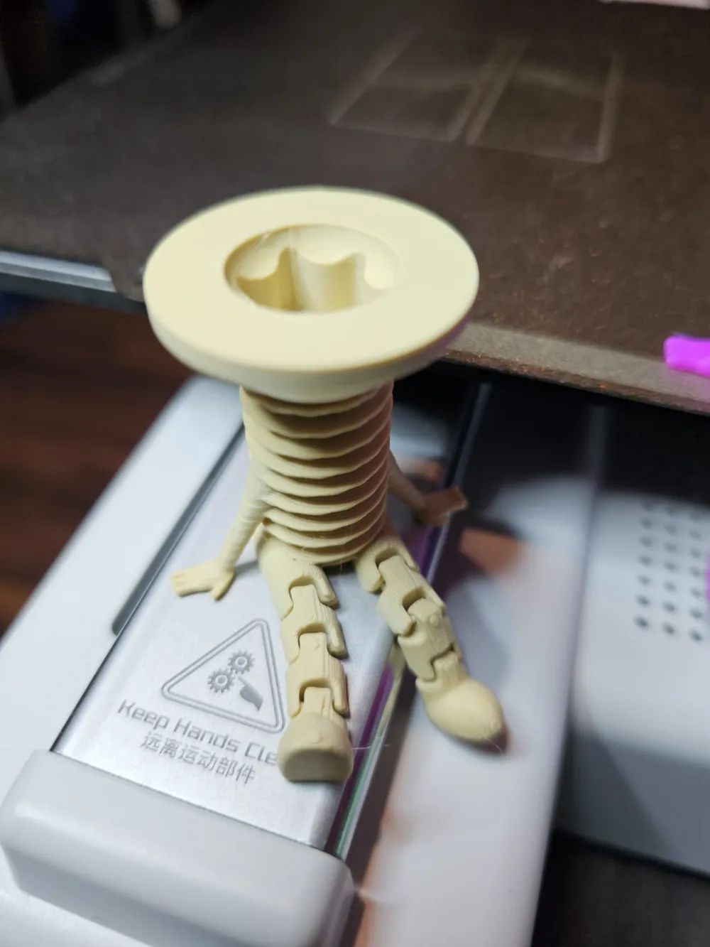 Screw Guy - Desk Buddy Torx - Free 3D Print Model - MakerWorld
