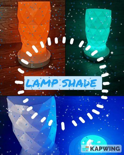 Lamp Shade (Night Light) by 3D_Prints - MakerWorld