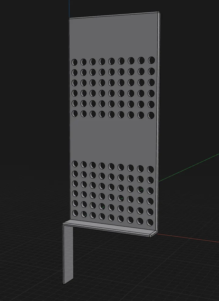 A panel for stickers on the monitor. - Free 3D Print Model - MakerWorld