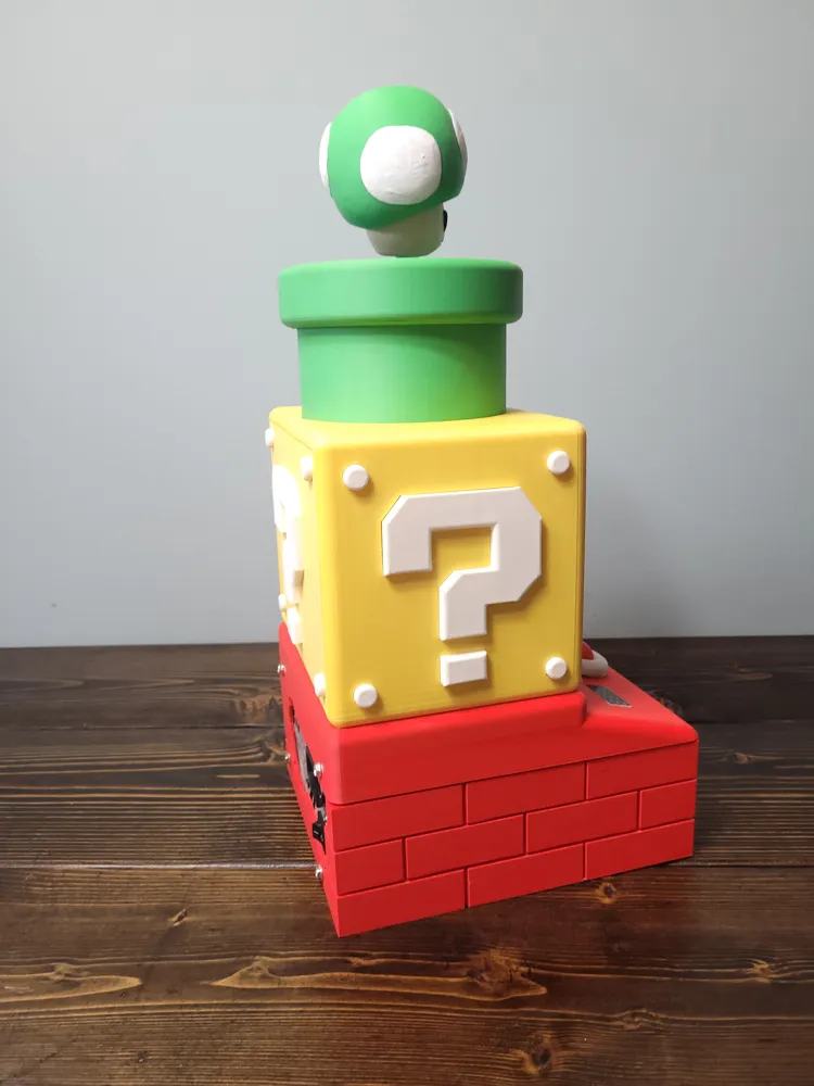 Máquina de Caça-níqueis Super Mário por BCLayerWorks MakerWorld: Baixe ...